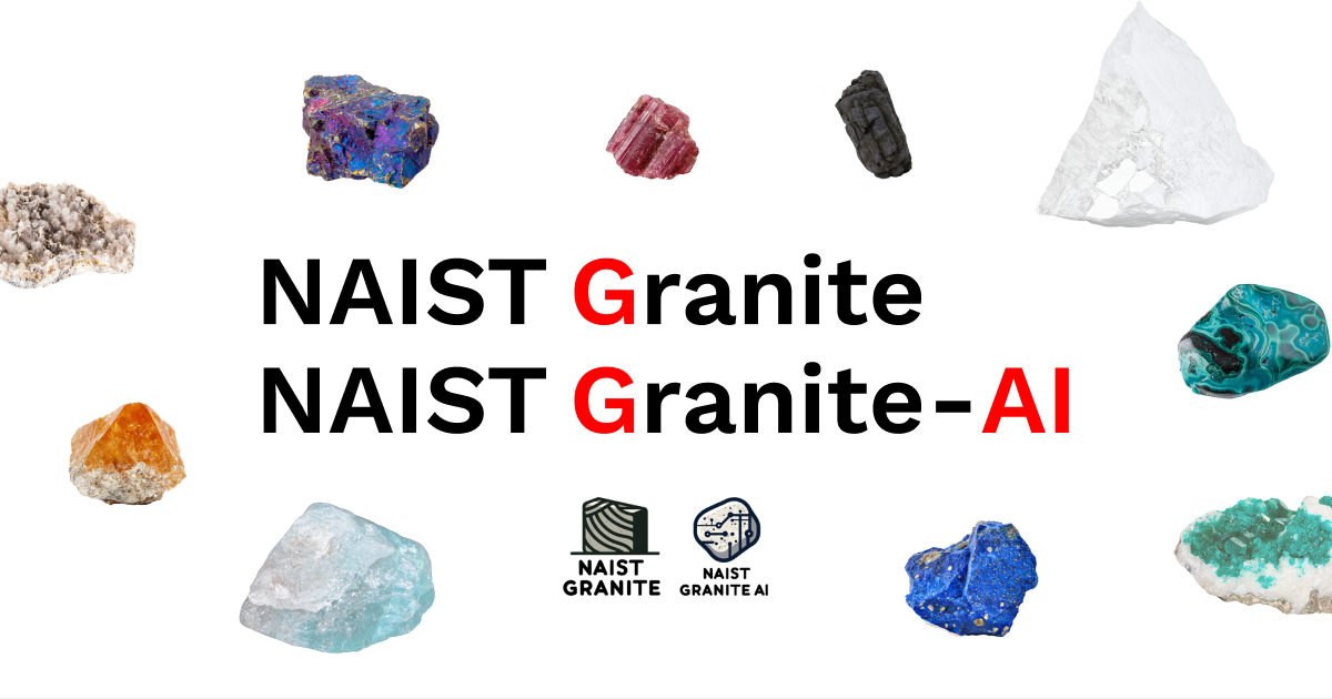 Granite バイオサイエンス領域インタビュー - 2024年度採択生 | NAIST granite NAIST granite-AI